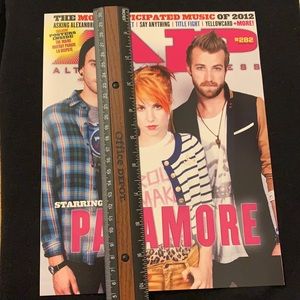 Other | Paramore Poster 8x1 New | Poshmark